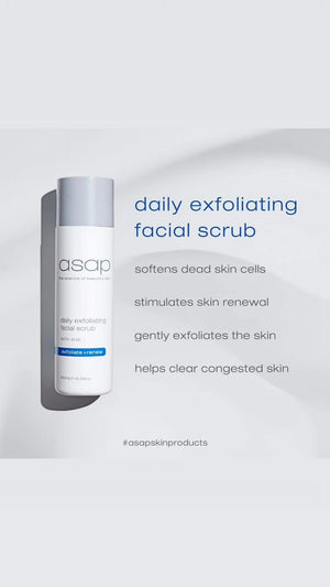 ASAP Daily Facial Scrub