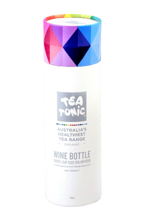 Tea Tonic Glass Bottle